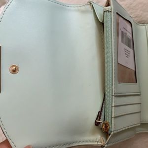 kate spade | Bags | Nwt Mint Green Kate Spade Callie Wallet | Poshmark